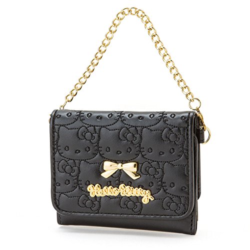 [Hello Kitty] Mini wallet ladies women come with wallet tri-fold purse ...
