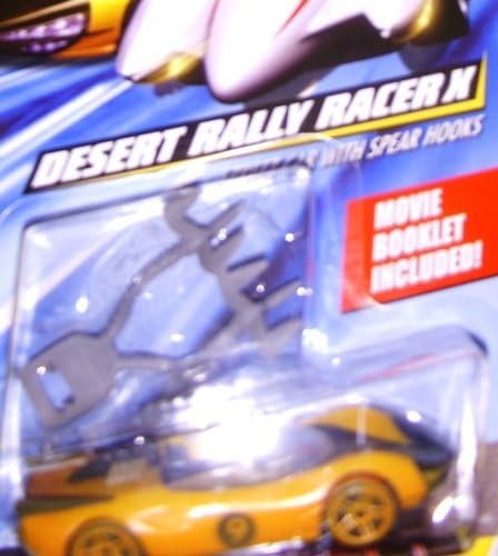 Amazon.com: Speed Racer Hot Wheels Desert Rally Racer X and Mach 5 Hot ...