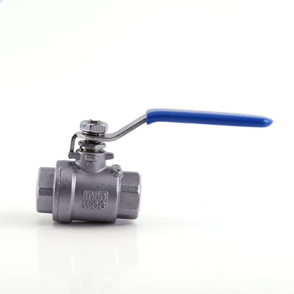 Buy 2 Ball Valve, Full Port Ball Valve Stainless Steel 304 Ball Valve 1 ...