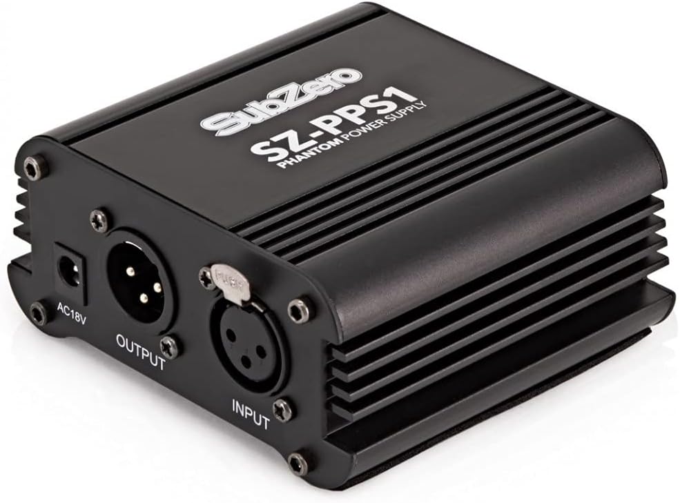 Behringer PS400 Micropower Phantom Power Supply : Amazon.co.uk: PC ...