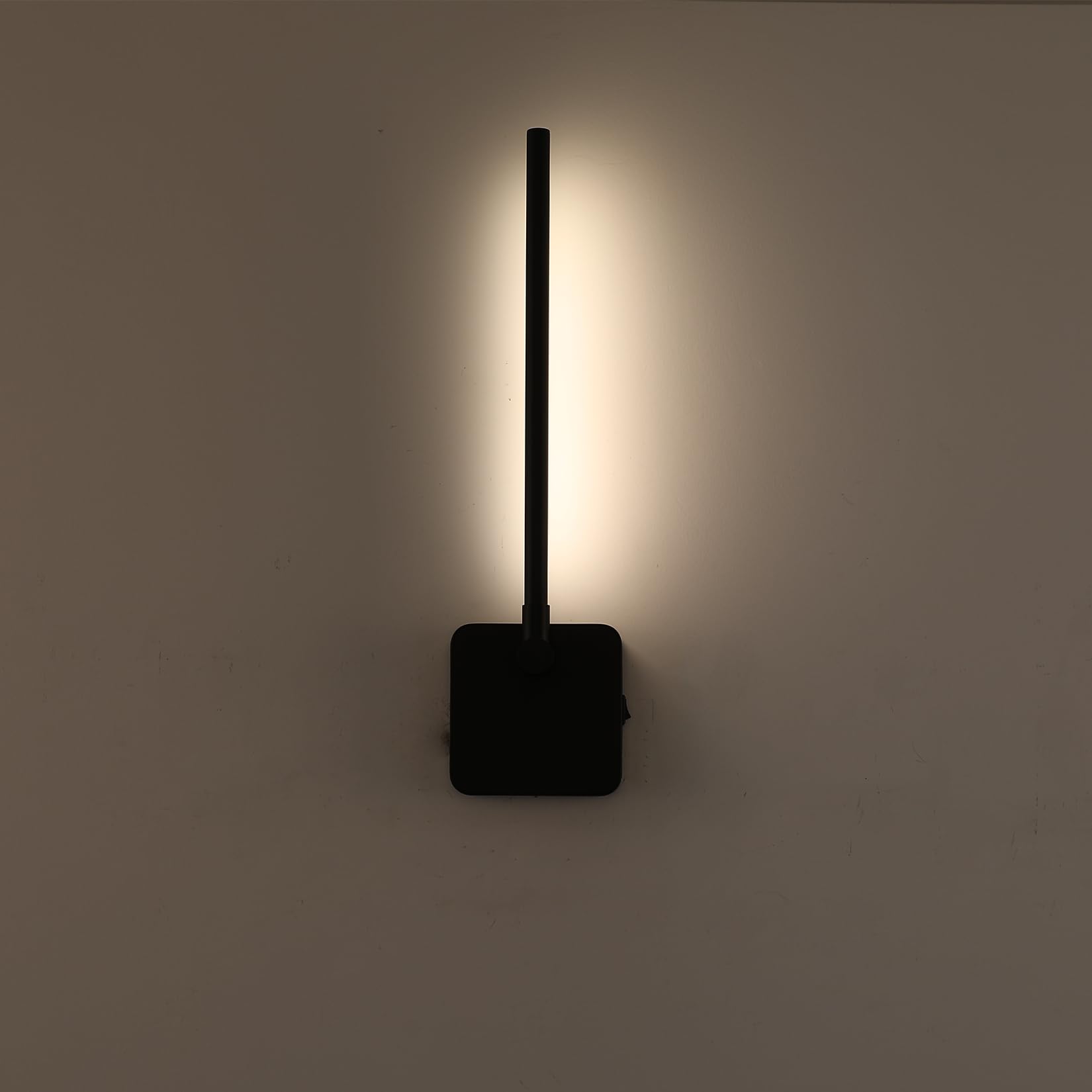 Tipace LED Wall Lights with Remote,Wall Sconces Lamp Rechargeable ...