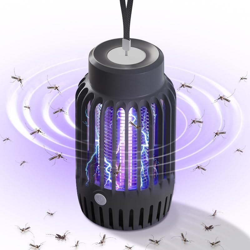 Mosquito Killer Lamp, Bug Zapper Insect Killer Fly Repellent Electric ...