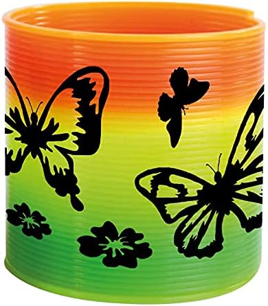 Super Spring – Butterfly from Deluxebase. 6.5cm Creature Rainbow Spring ...