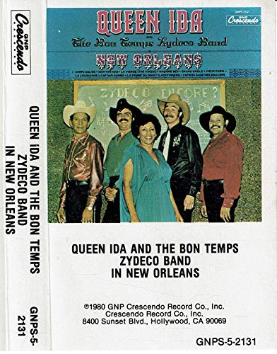 Queen Ida - Queen Ida and The Bon Temps Zydeco Band in New Orleans ...
