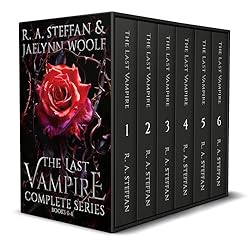 Amazon.com: The Last Vampire: Complete Series, Books 1-6 (Last Vampire World Book 1) eBook ...