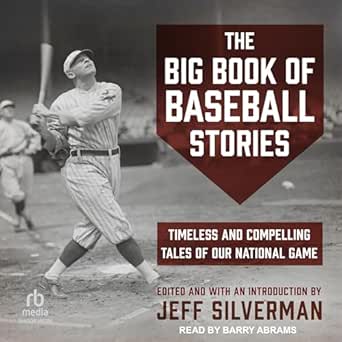 Amazon.com: The Big Book of Baseball Stories: Timeless and Compelling ...
