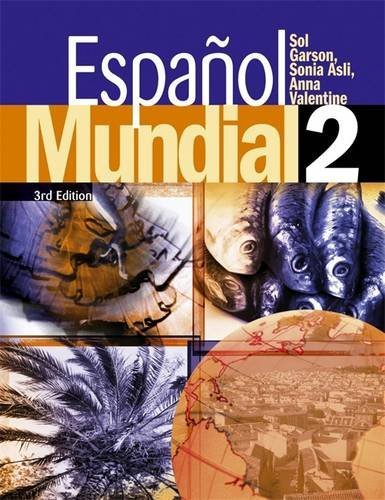Espanol Mundial 3rd Edition STUDENT'S BOOK 2: Bk. 2: Amazon.co.uk ...