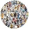 Amazon.com: 120pcs Cartoon Ninja Stickers for Kids,Cute Ninja Stickers ...
