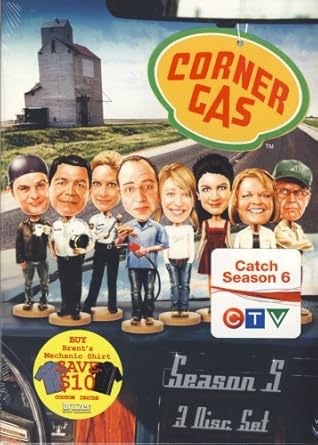 Amazon.com: Corner Gas - Season 5 : Brent Butt, Gabrielle Miller, Fred ...