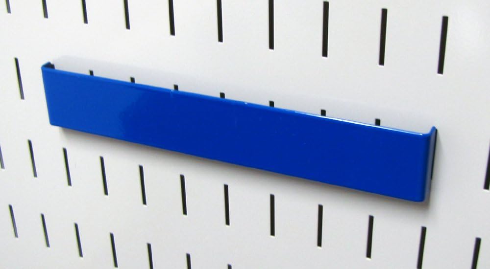 Wall Control Slotted Tool Board Workstation Accessory Kit Pegboard and ...