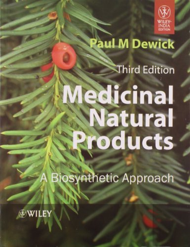 By Paul M. Dewick - Medicinal Natural Products: A Biosynthetic Approach ...
