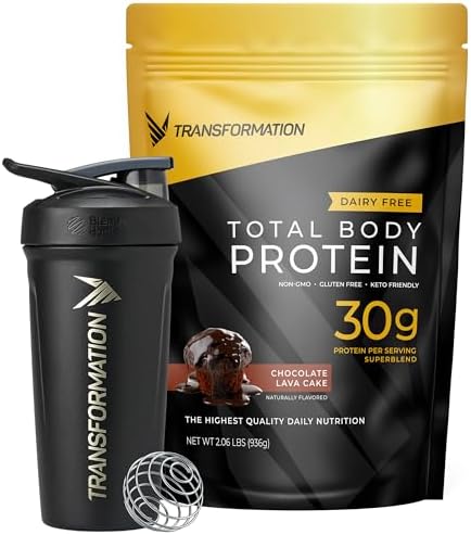 Amazon.com: SPR BODY Transformation Chocolate Protein Powder ...