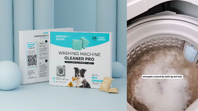Watch Benefits of Uproot Clean Pro Washing Tablets on Amazon Live