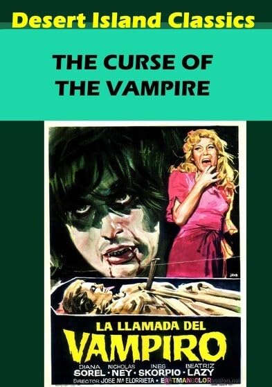 Amazon.com: The Curse of the Vampire : Jose Villasante, Diana Sorel ...