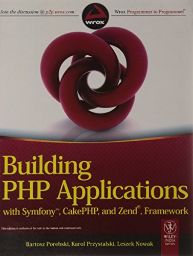 『Building PHP Applications with Symfony, CakePHP, and Zend - 読書メーター