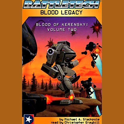 Amazon.com: Battletech: Blood Legacy (Blood of Kerensky: Volume Two ...