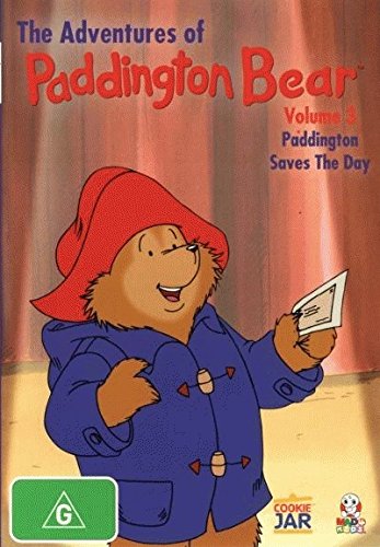 Adventures of Paddington Bear Paddington Saves the Day Vol 3 [Animated ...