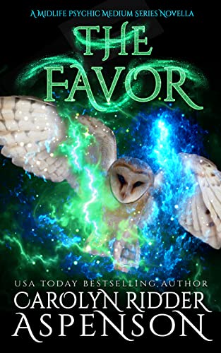 Amazon.com: The Favor: A Midlife Psychic Medium Series Novella eBook ...