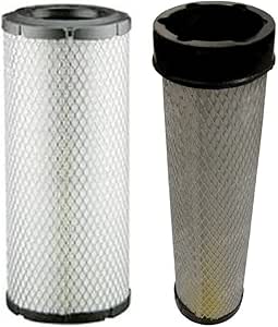 Amazon.com: RAParts Air Filter set Fits Caterpillar Fits CAT 216B 226B ...