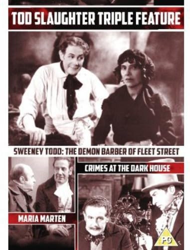Tod Slaughter Triple Feature [DVD] [UK Import]: Amazon.de: Tod ...