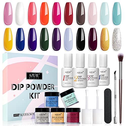 15 Best Dip Powder Nail Kits For Glossy Manicured Nails In 2022