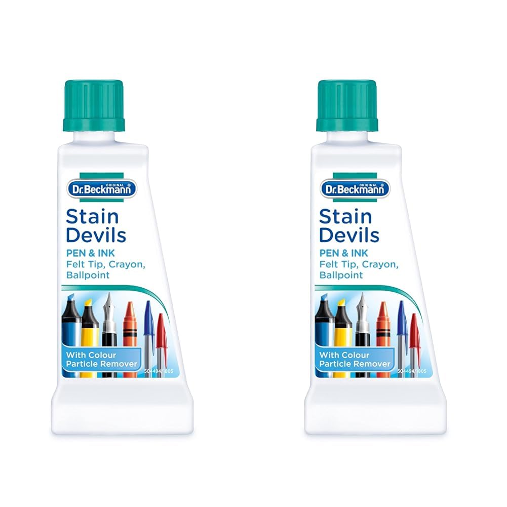 Dr. Beckmann Stain Devils Pen and Ink, 50 ml (Pack of 2) : Amazon.co.uk ...
