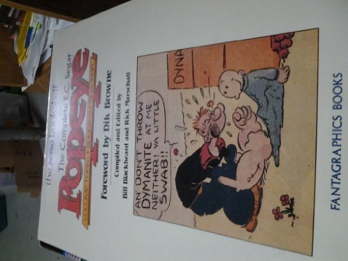 The Complete E.C. Segar Popeye, Vol. 3: Sundays, 1934-1936 (The Nemo ...