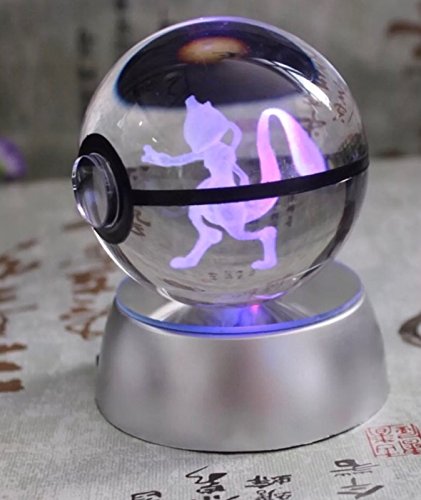 Top 10 Pokemon Led Crystal Ball of 2022 - Katynel