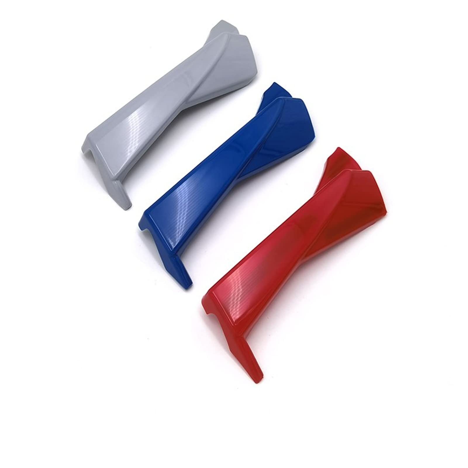 Buy Double Slat Front Grille 2022 Car Racing Front Grilles Trim Strips ...