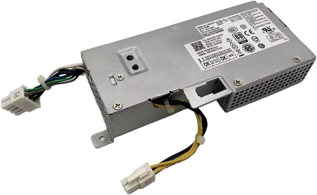 Amazon | F.R 修理交換用180W電源ユニット Dell OptiPlex 780 790 9010 7010 USFF用 ...