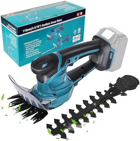 Amazon.com : Cordless Hedge Trimmer for Makita 18V 21V MAX Battery ...