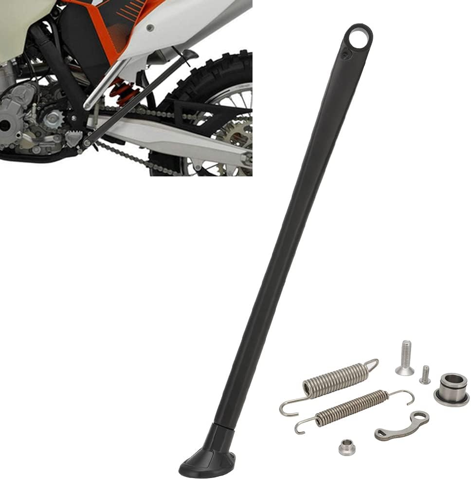 Amazon.com: JFG RACING Dirt Bike Kickstand 7075 CNC Aluminum Side Stand ...