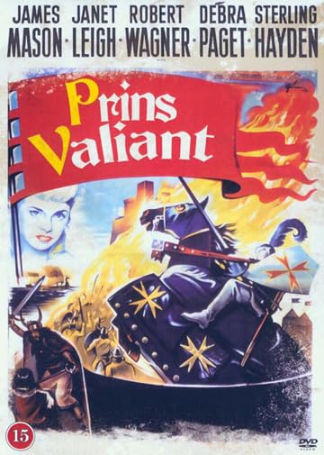 Prinz Eisenherz / Prince Valiant (1954) ( ) [ Dänische Import ]: Amazon ...