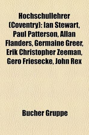 Hochschullehrer (Coventry): Ian Stewart, Paul Patterson, Allan Flanders ...