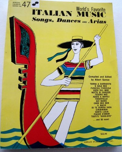 Amazon.com: World's Favorite Italian Music, Songs, Dances and Arias ...