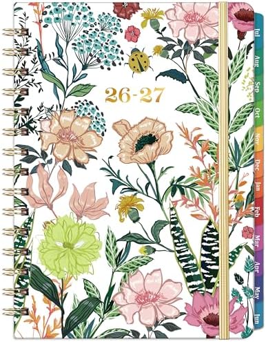 Amazon.com : Planner 2026-2027 – Weekly ＆ Monthly Academic Planner from ...