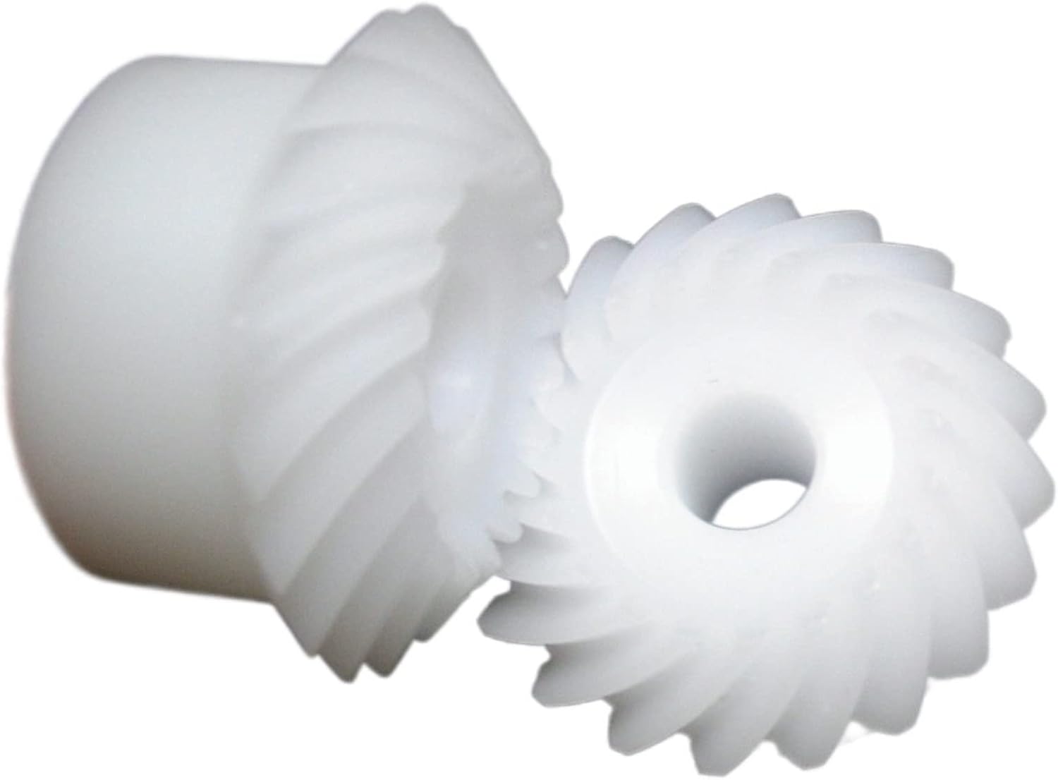 Amazon.com: ELLANA Transmission Angle 2pcs Plastic Spiral Helical Gear ...
