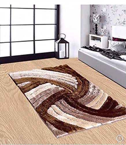 Buy K.A. Home Furnishing Modern Designer Polyester Soft Indoor Shaggy ...