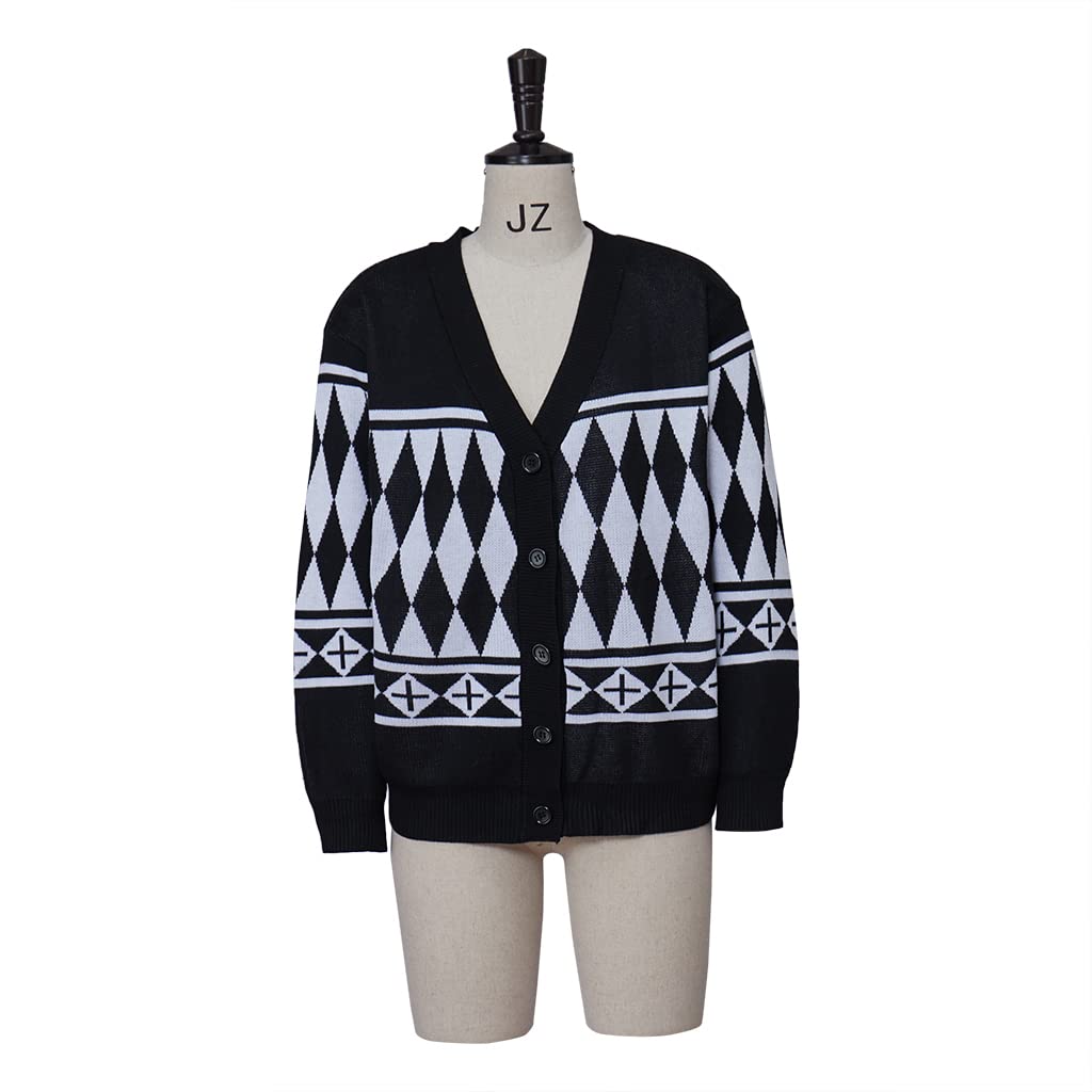 Snapklik.com : Draken Sweater Revengers Costume Button Knit Cardigan ...