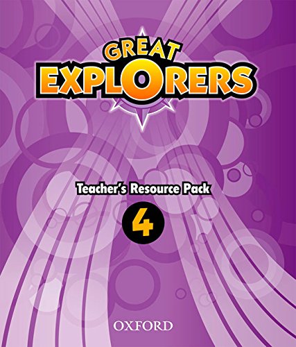 Amazon.co.jp: (TCHS).(14).GREAT EXPLORERS 4 (TEACHER RESOURCE) : 本
