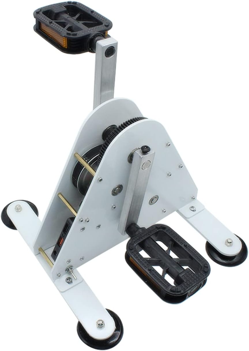 HNCXHX Fußpedal-Stromgenerator, Stromgenerator, Heimtrainer-Generator ...