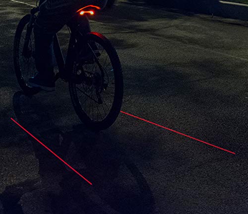 Buy Bluebird RockBros Bicycle Laser Light with Railing Indicators ...