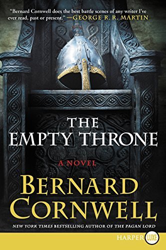The Empty Throne LP (Saxon Tales) by Bernard Cornwell (2015-01-06): Bernard Cornwell: Amazon.com ...