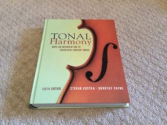 Buy Tonal Harmony Book Online at Low Prices in India | Tonal Harmony ...