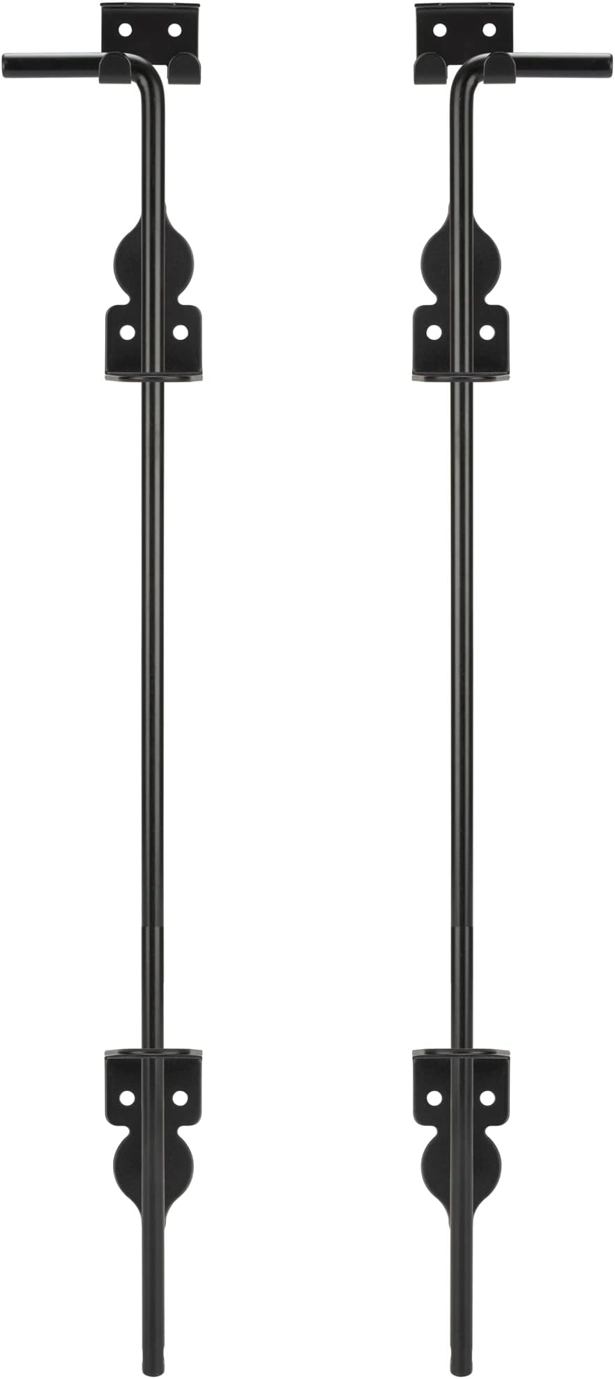 Amazon.com: 36" Cane Bolt Heavy Duty Drop Rod Gate Stopper Hardware ...