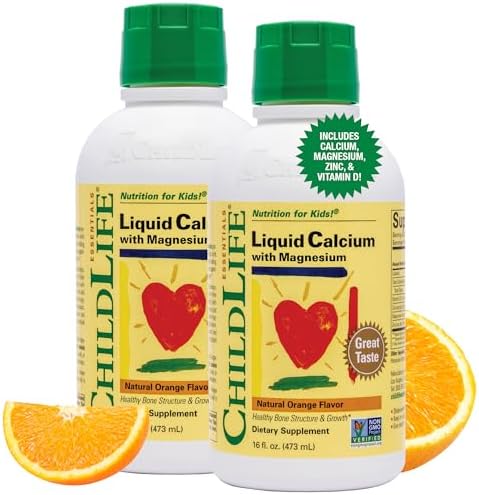 Amazon.com: ChildLife Essentials, Kids Liquid Multivitamin and Mineral ...