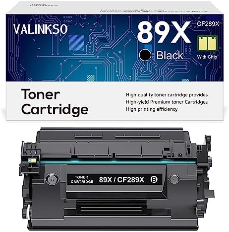 Amazon.com: 89Y Black Toner Cartridge, Extra High Yield (22,000 Pages ...