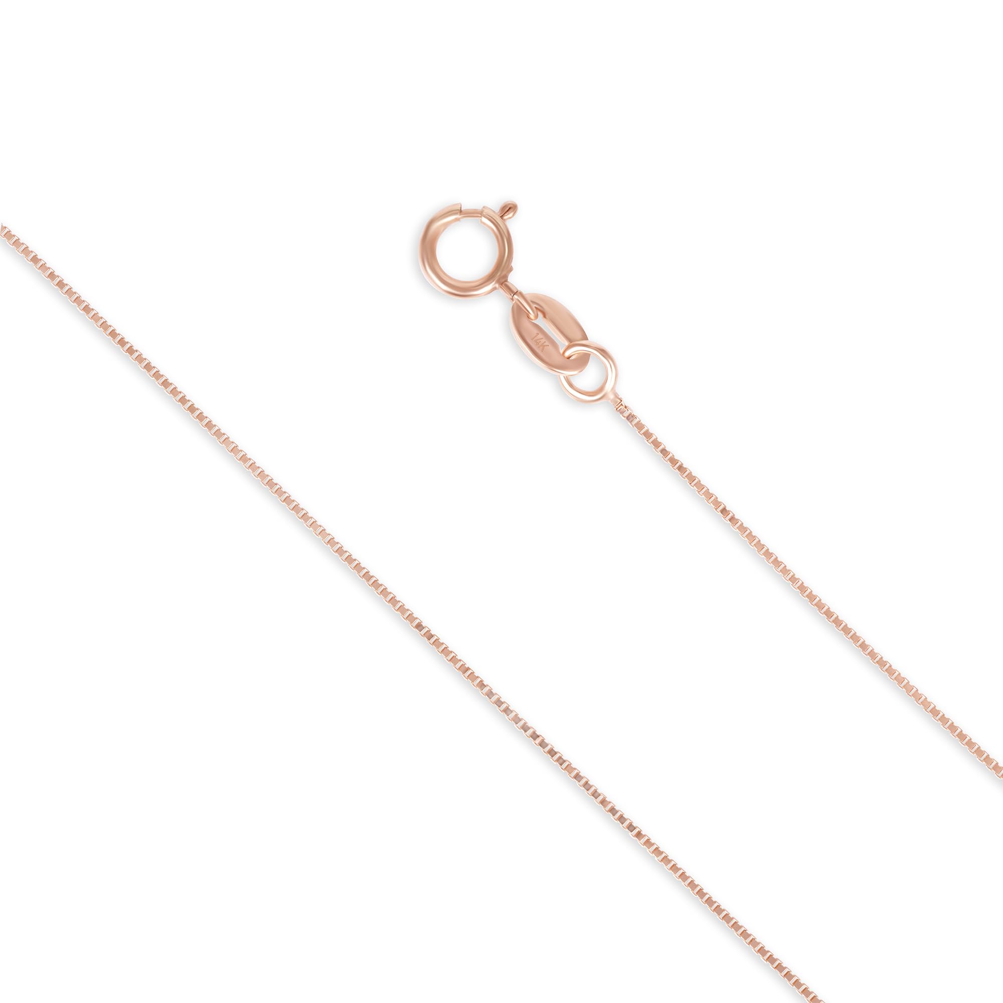 9 Best 14K Rose Gold Chain | Box Link Versus Singapore Weave