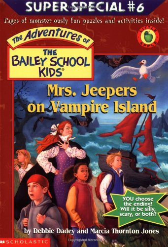Amazon.com: Bsk Ss #06: Mrs. Jeepers on Vampire Island (The Bailey ...