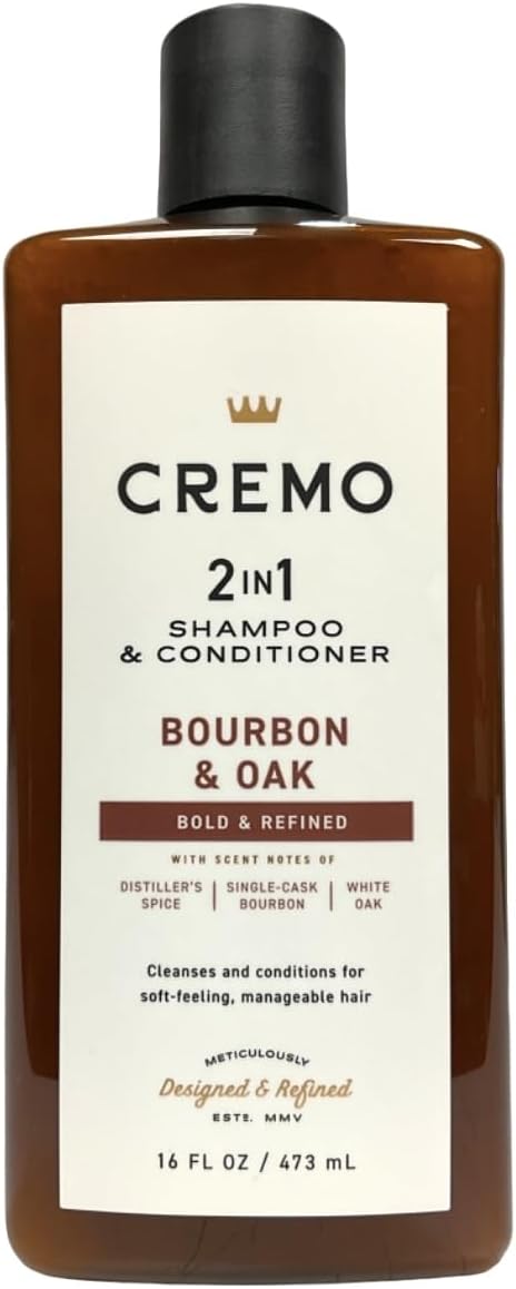 Amazon.com : Cremo Thickening Shampoo, Juniper & Eucalyptus, 16 fl oz ...